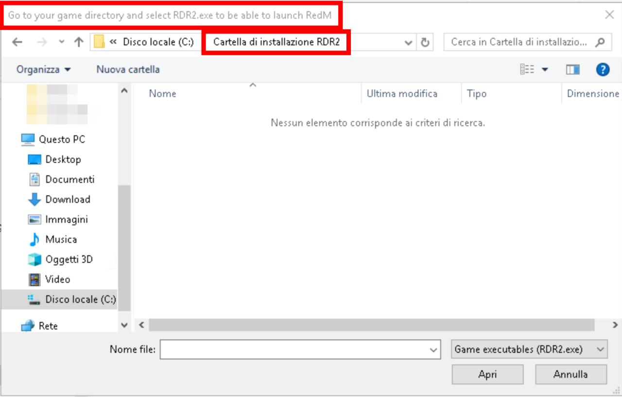 RedM - Outlaws Roleplay