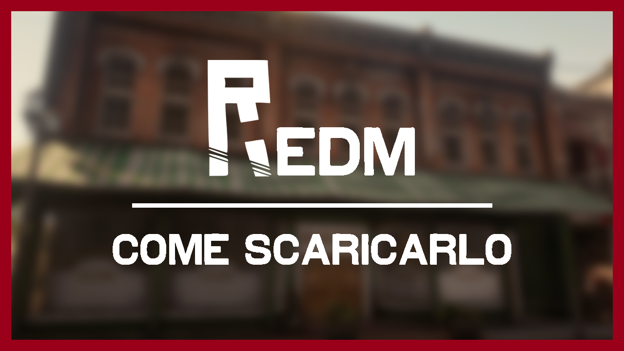 RedM - Outlaws Roleplay